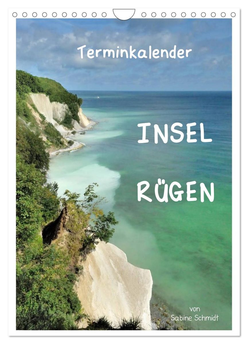 'Insel Rügen / Planer (Wandkalender 2025 DIN A4 hoch), CALVENDO Monatskalender' - 'Europa'