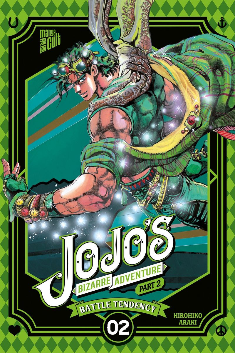 JoJo's Bizarre Adventure - Part 2: Battle Tendency 2 von Hirohiko Araki ...