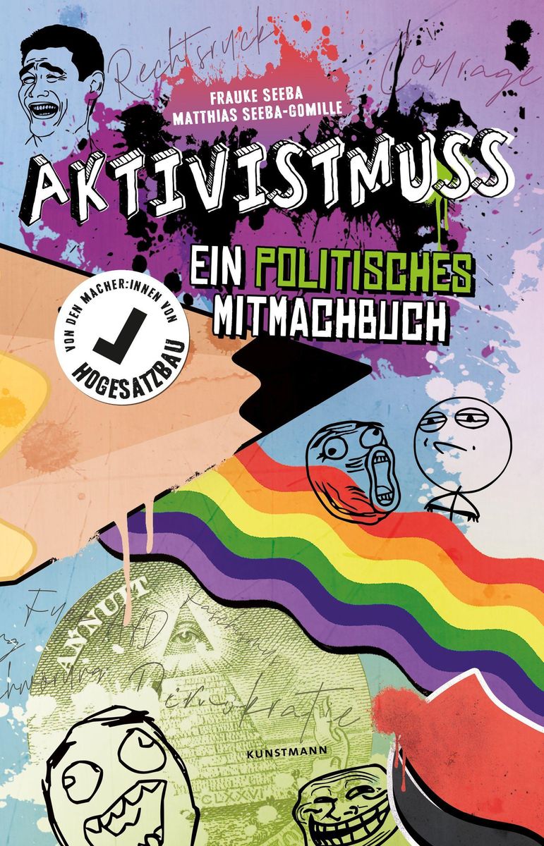 'Aktivistmuss' von 'Frauke Seeba' - Buch - '978-3-95614-544-5'