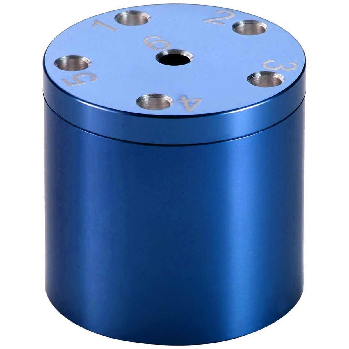 'BestSaller 3005 - SUPER SIX Premium Aluminum blau, 36 Spielstäbchen ...