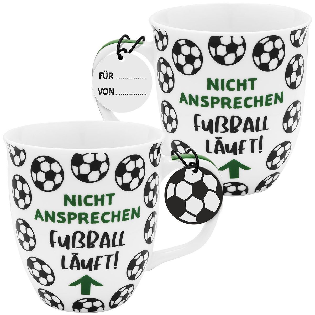 GRUSS & CO Tasse Motiv Fußball online bestellen | Thalia