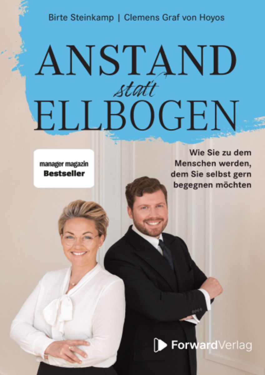 'Anstand statt Ellbogen' von 'Birte Steinkamp' - Buch - '978-3-9875505-3-9'