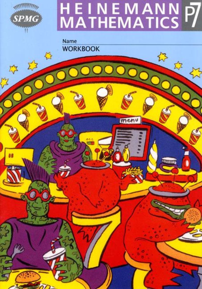 'Heinemann Maths P7 Workbook 8 Pack' - 'Englische Bücher' Schulbuch ...