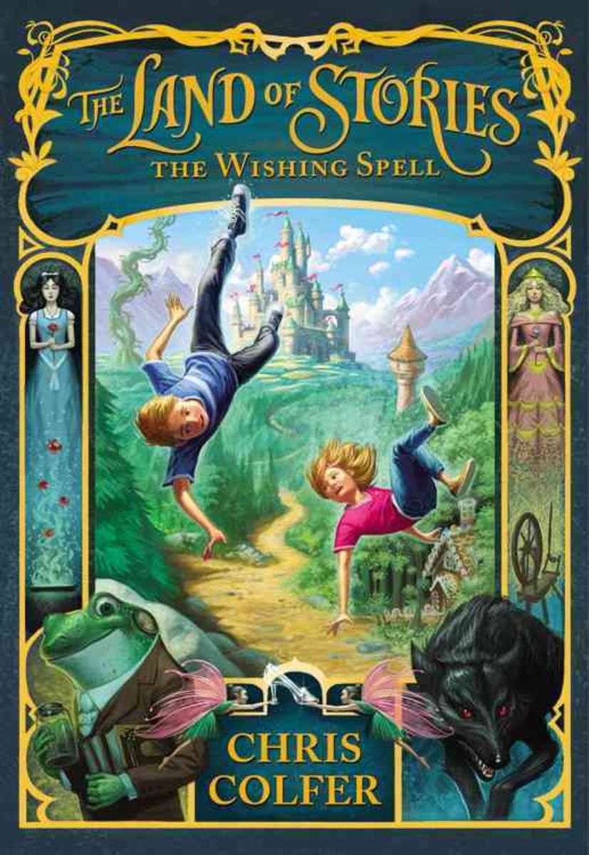 'The Wishing Spell' von 'Chris Colfer' - 'Gebundene Ausgabe' - '978-0 ...