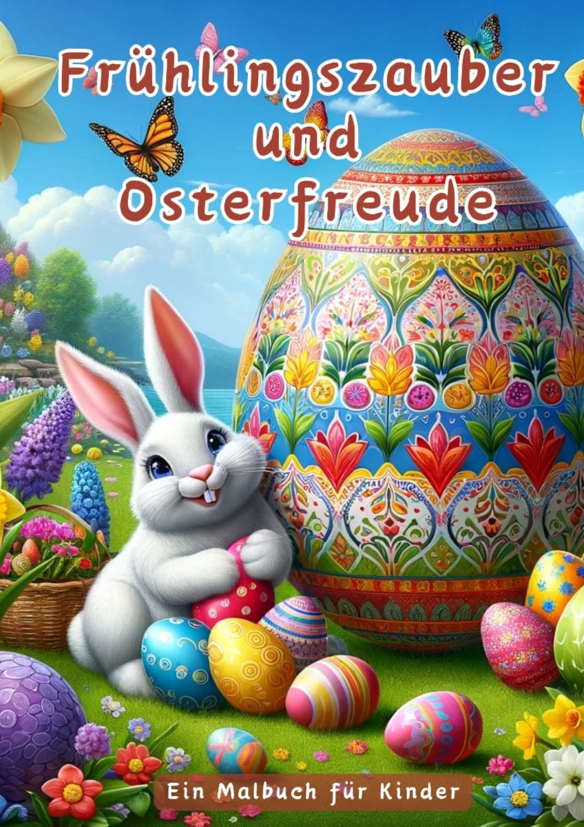 'Frühlingszauber und Osterfreude' von 'Christian Hagen' - Buch - '978-3 ...
