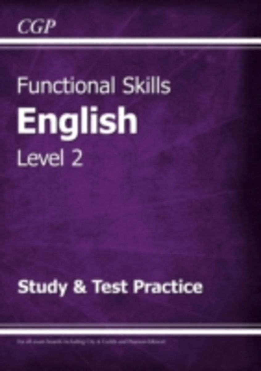 Functional Skills English Level 2 Study Test Practice Englisch 