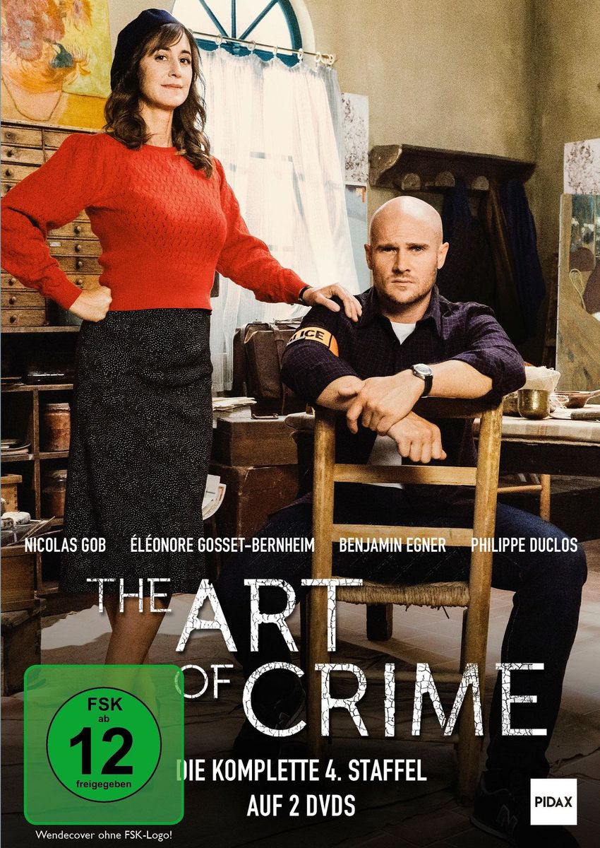 The Art of Crime, Staffel 4 / Weitere Folgen der preisgekrönten ...