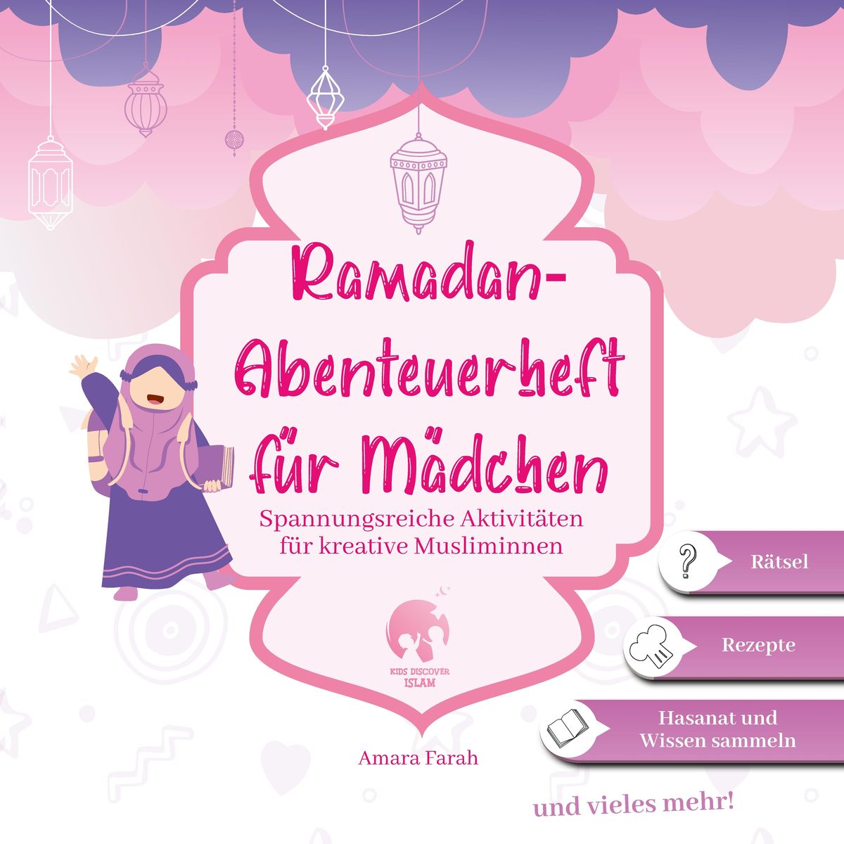'Ramadan-Abenteuerheft für Mädchen | Ramadan Aktivitätenheft ...