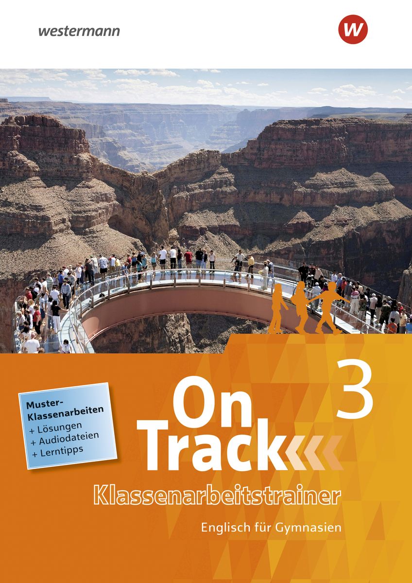 'On Track 3. Klassenarbeitstrainer' - '3. Klasse' Schulbuch - '978-3 ...