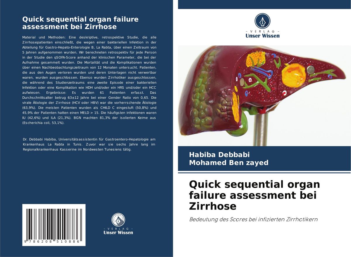 "Quick sequential organ failure assessment bei Zirrhose" online kaufen