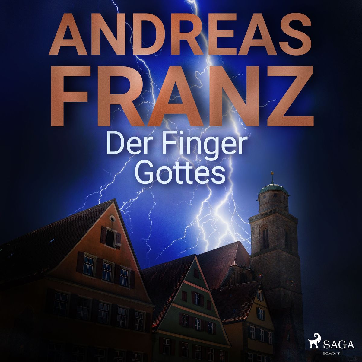 'Der Finger Gottes' von 'Andreas Franz' - Hörbuch-Download