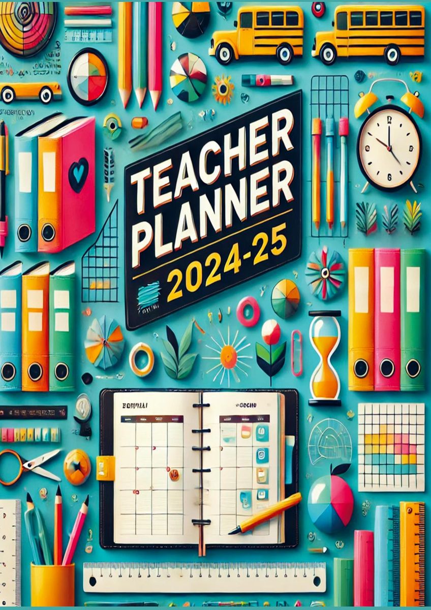 Lehrerplaner 2024-25: Teacher Planner 2024-25 - Nach Verlagen Schulbuch ...