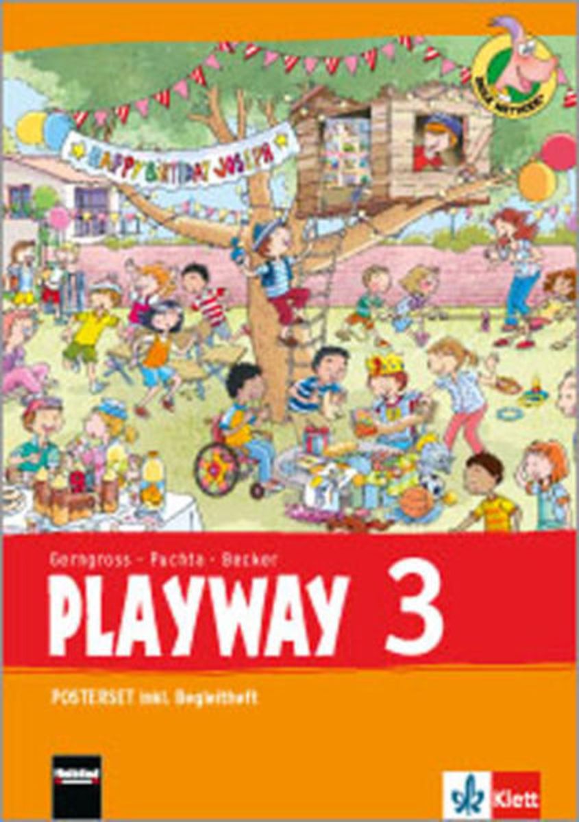 Playway 3. Ab Klasse 1. Posterset. Ausgabe ab 2016 - Englisch Schulbuch - 978-3-12-588237-9 | Thalia