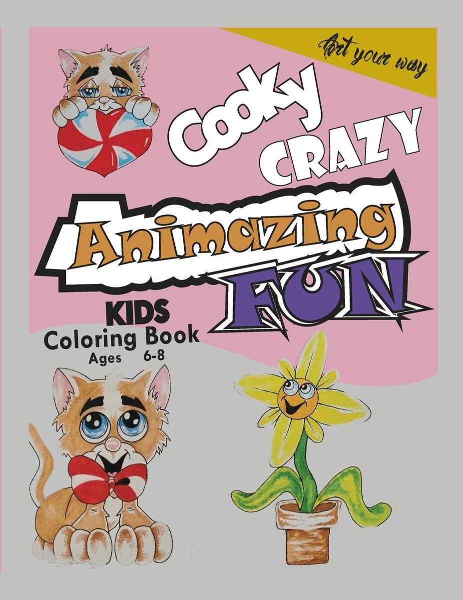'Animazing Coloring Book' von 'Paul Lee' - 'Taschenbuch' - '978-1-387 ...