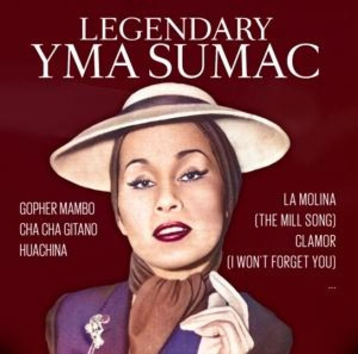 Legendary Yma Sumac von Yma Sumac auf CD - Musik | Thalia