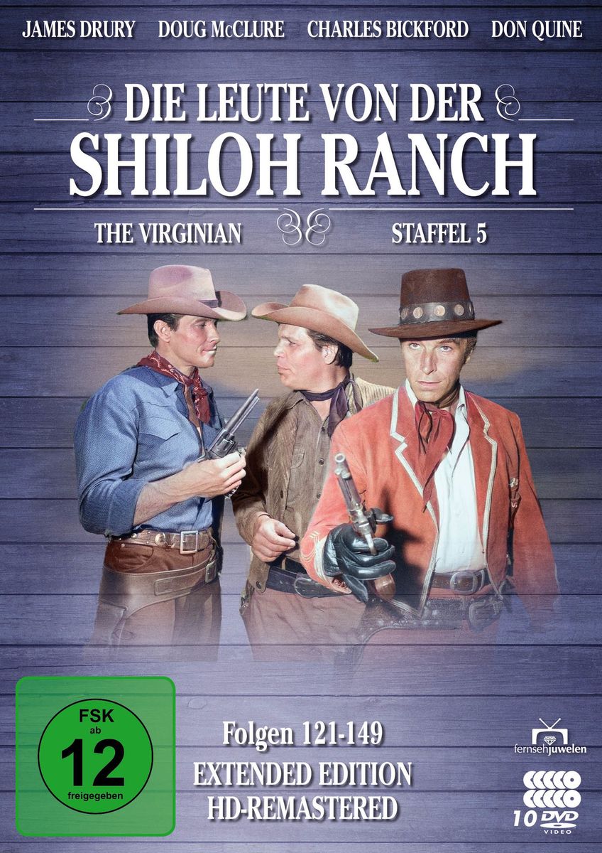'Die Leute von der Shiloh Ranch - Staffel 5 (HD-Remastered ...