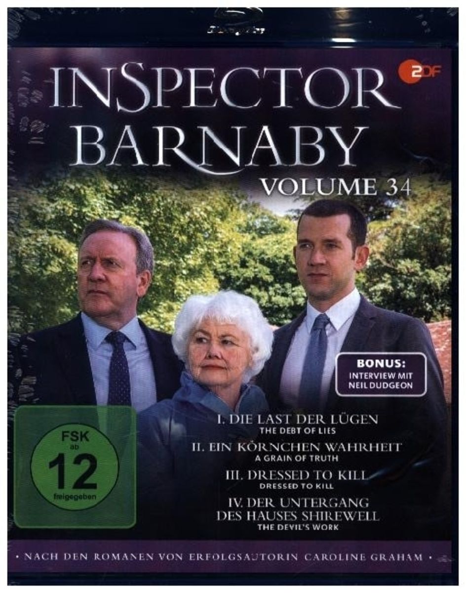 Inspector Barnaby Vol. 34 [2 BRs] - Blu-ray | Thalia