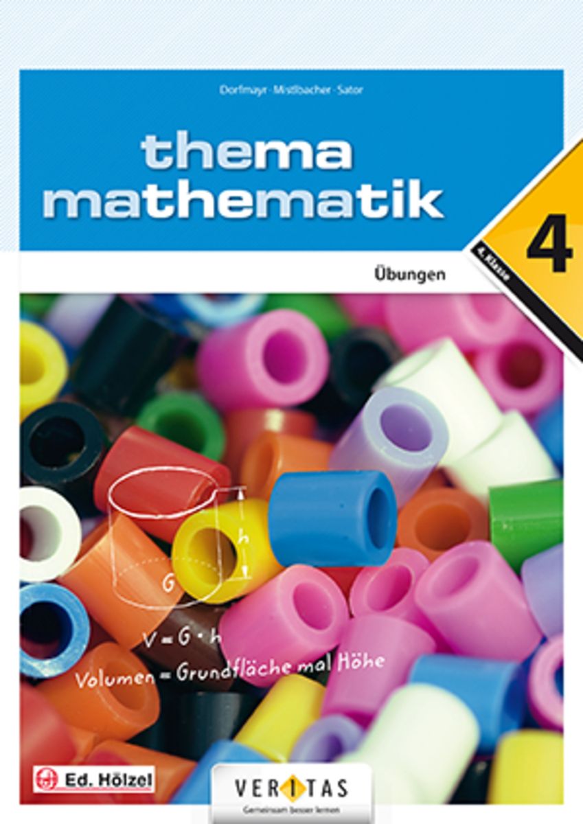 Thema Mathematik 4. Übungen - Mathematik Schulbuch - 978-3-7101-0452-7 ...