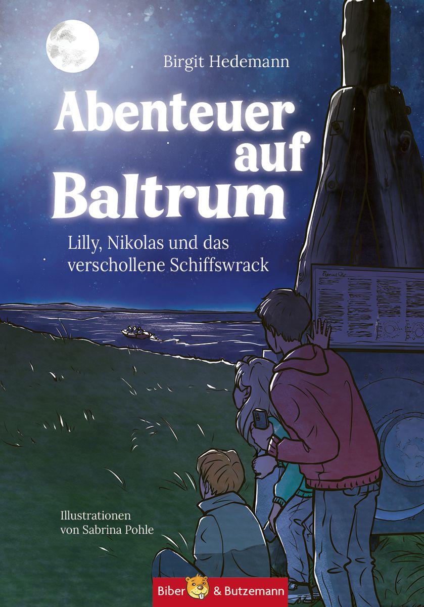 'Abenteuer auf Baltrum - Lilly, Nikolas und das verschollene Schiffswrack' von 'Birgit Hedemann ...