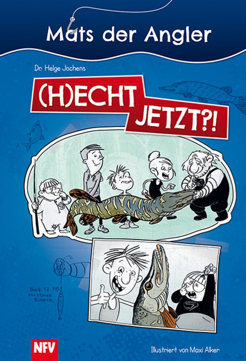 'Mats der Angler' von 'Helge Jochens' - Buch - '978-3-8494-7500-0'