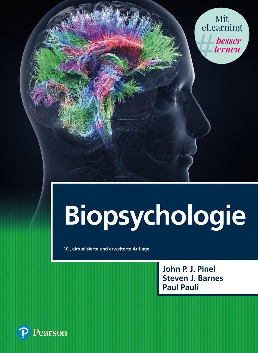 'Biopsychologie' von 'John P. J. Pinel' - eBook