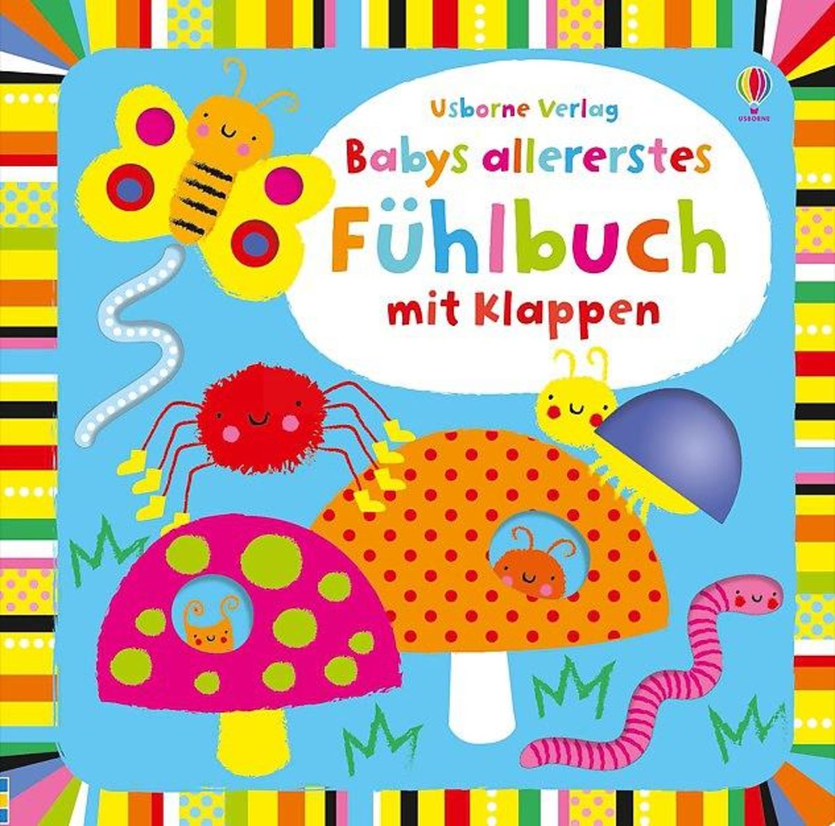 Babys allererstes Fühlbuch mit Klappen von Fiona Watt - Buch | Thalia