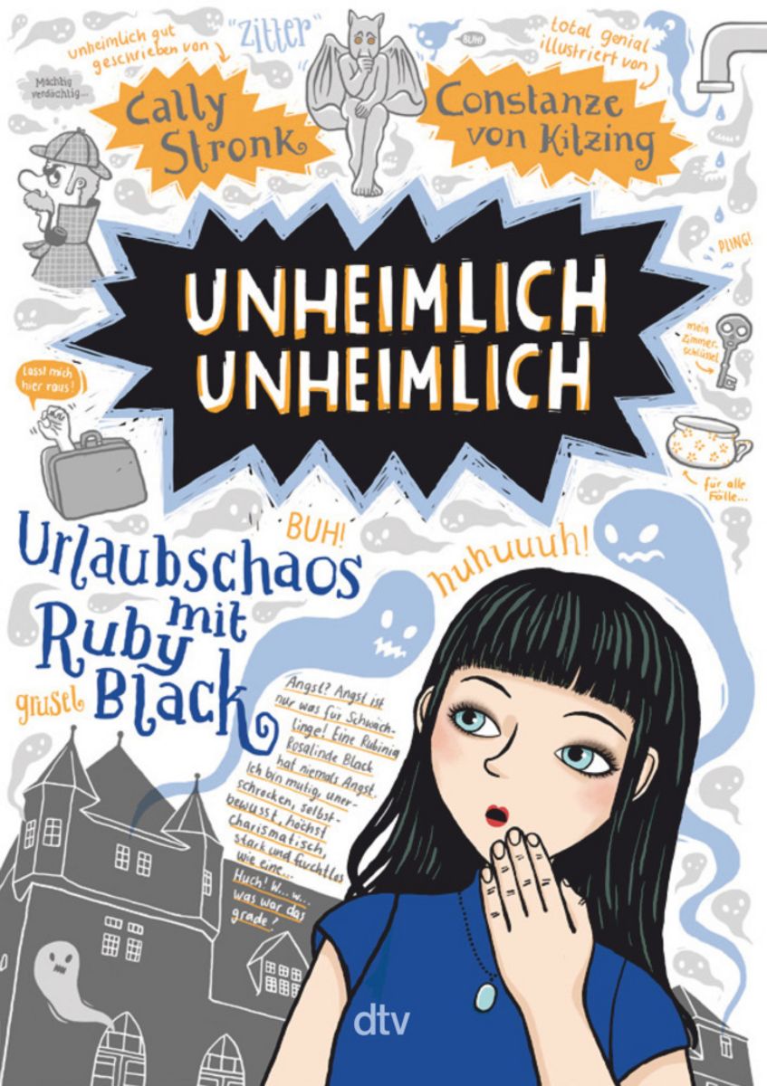Unheimlich unheimlich – Urlaubschaos mit Ruby Black von Cally Stronk ...
