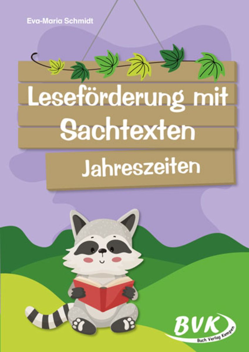 Leseförderung mit Sachtexten - Jahreszeiten - Lehrermaterialien Schulbuch - 978-3-96520-314-3 ...