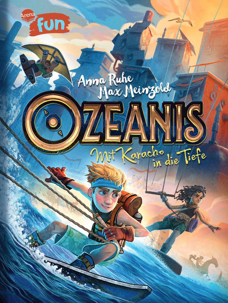 'Ozeanis (1). Mit Karacho in die Tiefe' von 'Anna Ruhe' - Buch - '978-3 ...