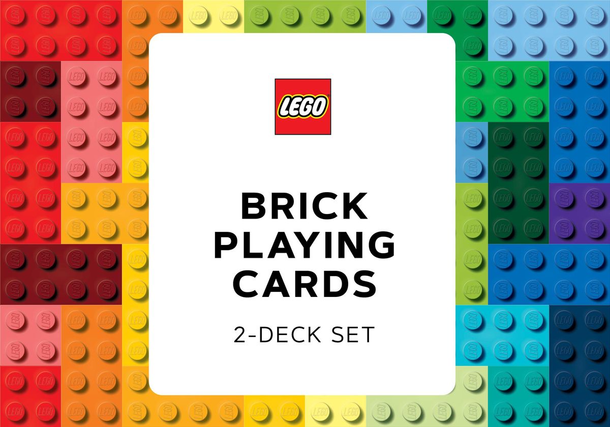 Lego Brick Playing Cards kaufen - Spielwaren | Thalia