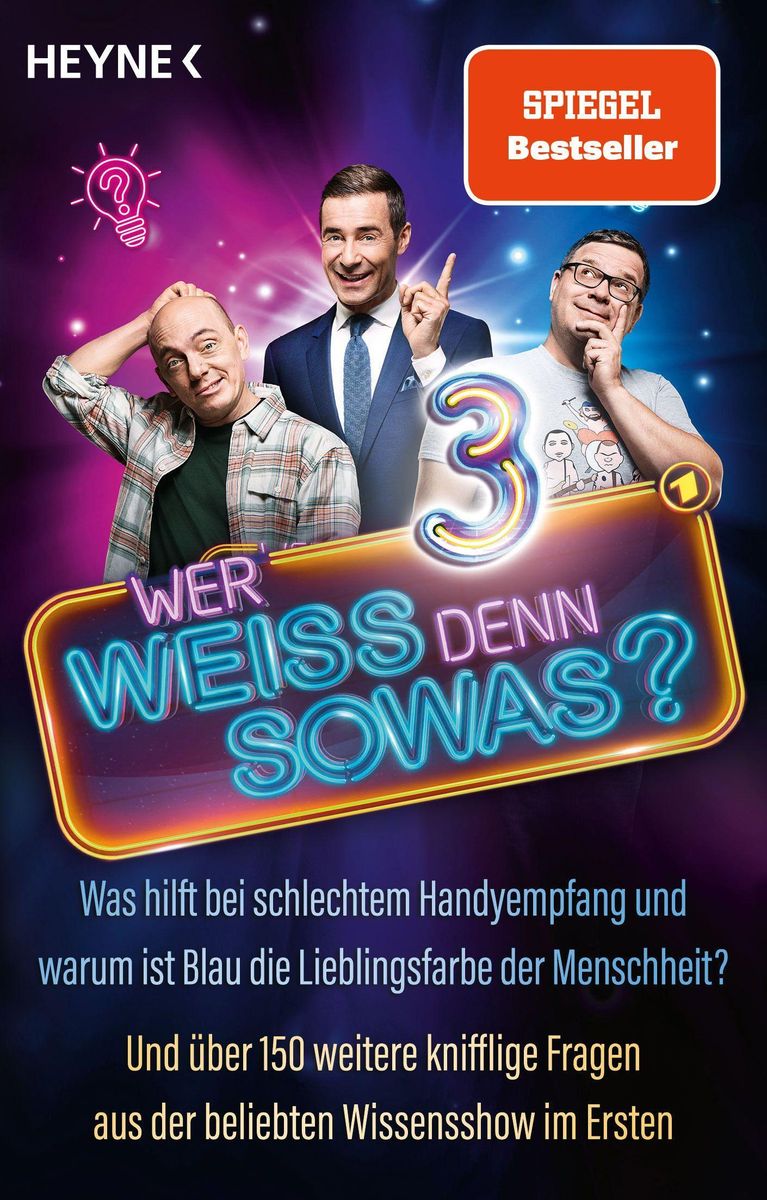 Wer weiß denn sowas? 3 von Heyne Verlag - Buch | Thalia