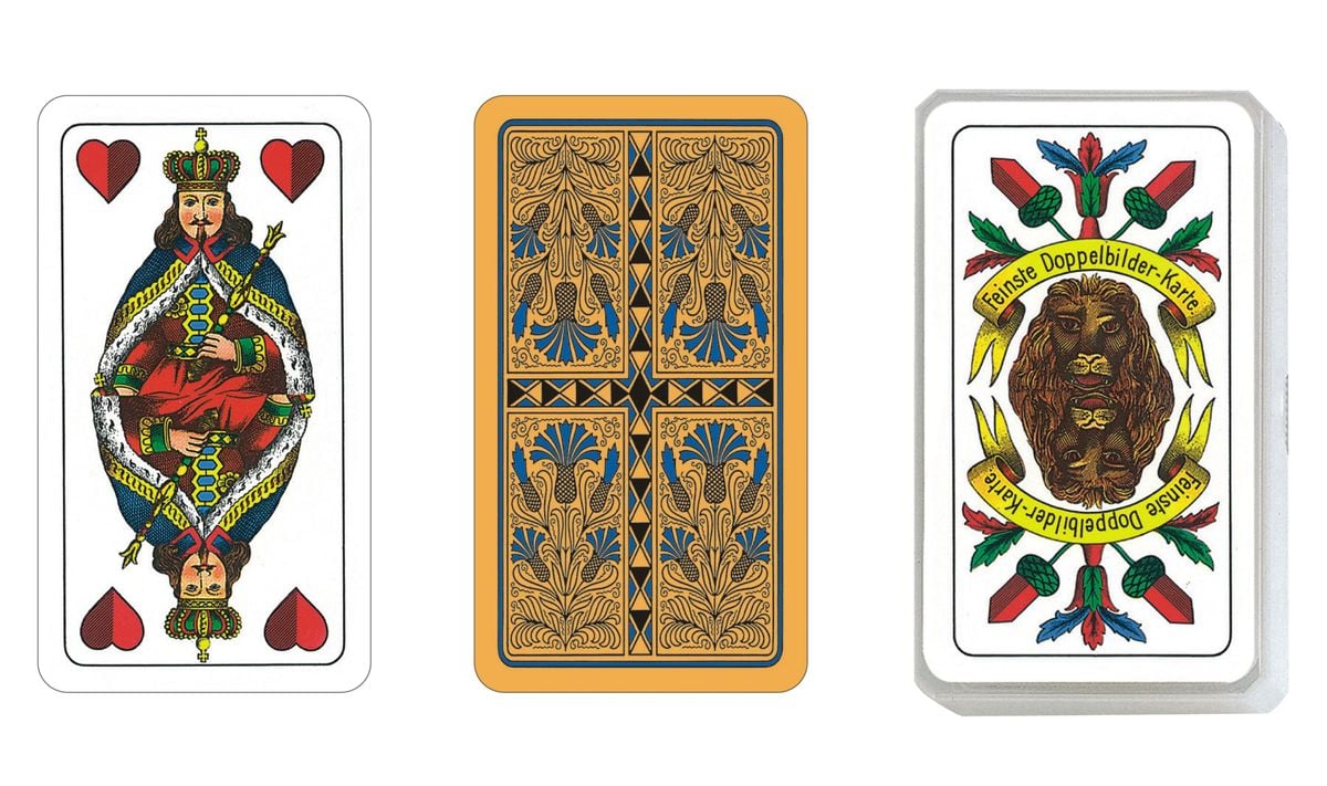 'ASS Altenburger Spielkarten - Skat, sächsisches Bild' kaufen - Spielwaren