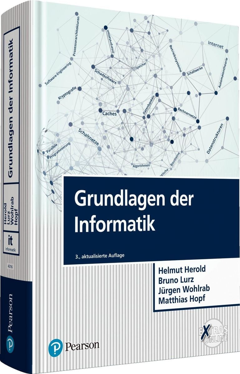 'Grundlagen der Informatik' von 'Helmut Herold' - eBook