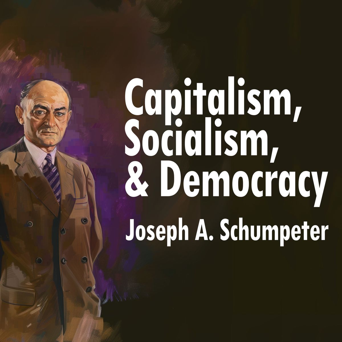 Capitalism, Socialism and Democracy von Joseph A. Schumpeter - Hörbuch ...