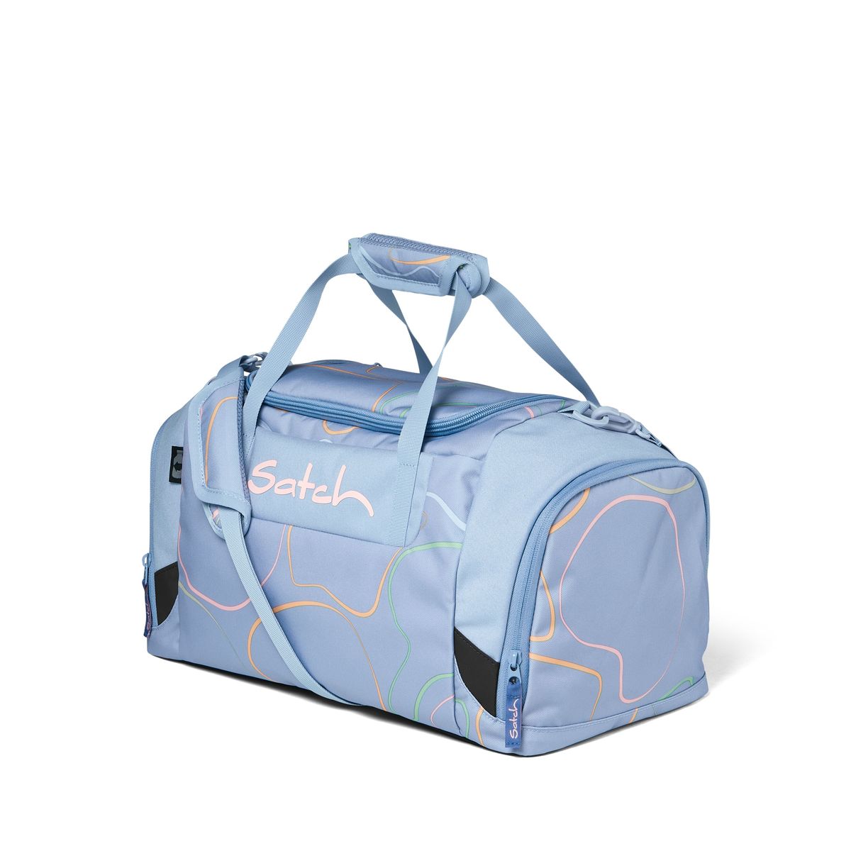 Satch Duffle Bag Vivid Blue . | Orell Füssli