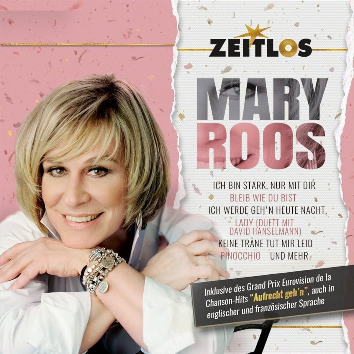 'Zeitlos-Mary Roos' von 'Mary Roos' auf 'CD' - Musik