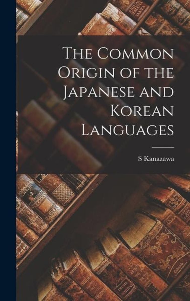 'The Common Origin of the Japanese and Korean Languages' - 'Englisch ...
