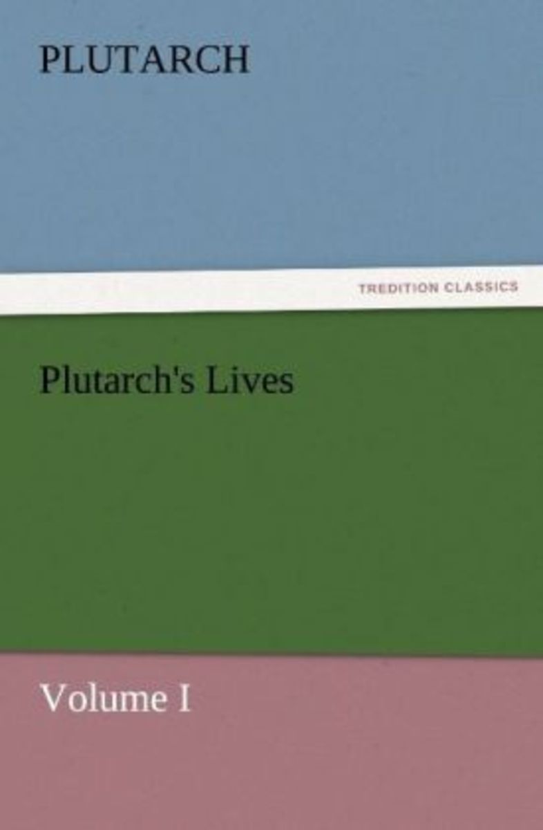 'Plutarch's Lives, Volume I' von 'Plutarch' - 'Taschenbuch' - '978-3 ...