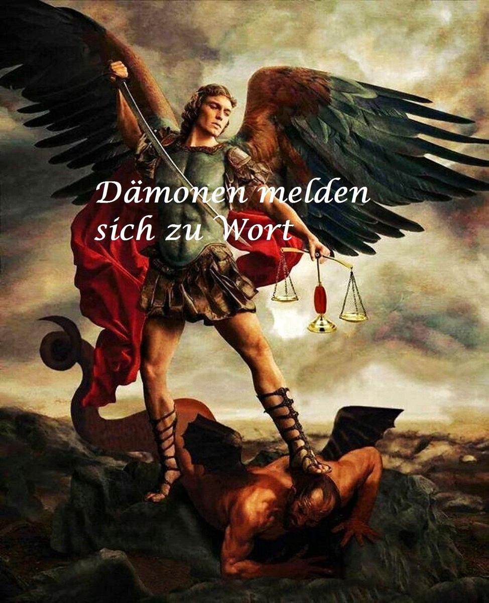 'Dämonen melden sich zu Wort' von 'Roberto Medina' - eBook