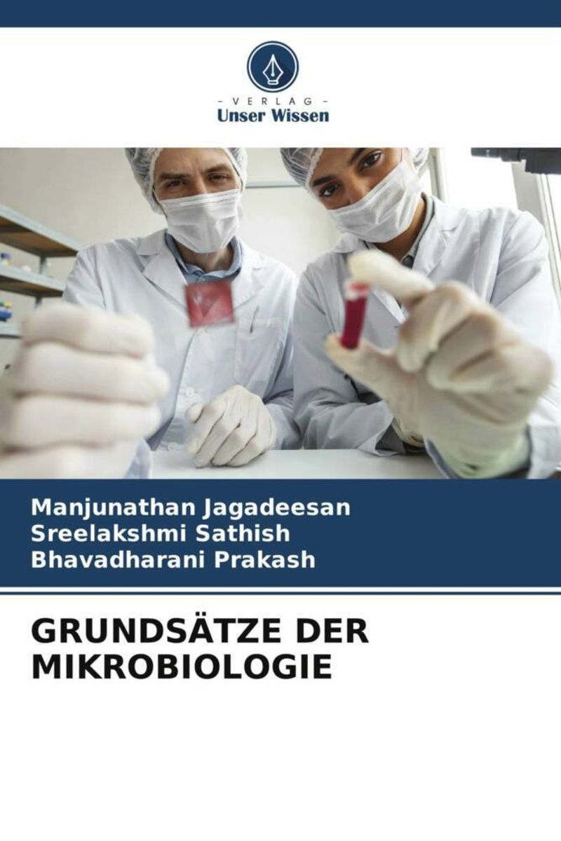 'Grundsätze der Mikrobiologie' von 'Manjunathan Jagadeesan' - Buch - '978-620-4-89925-1'