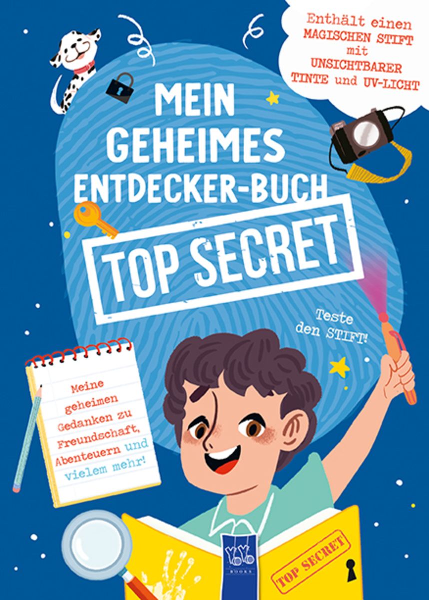 "Mein geheimes Entdecker-Buch - Top Secret!" online kaufen