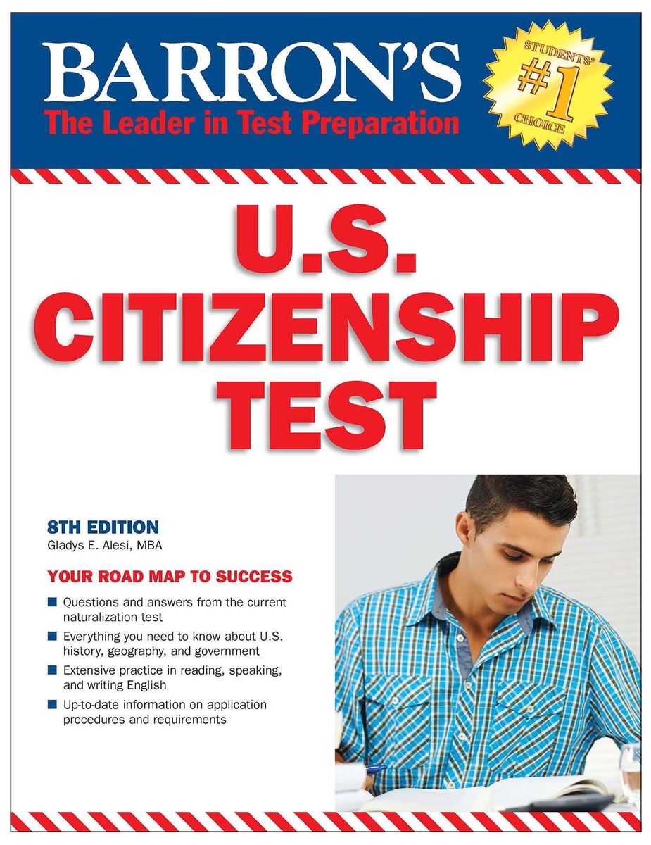 'U.S. Citizenship Test' - 'Nach Schulform' Schulbuch - '978-1-4380-0218-7'