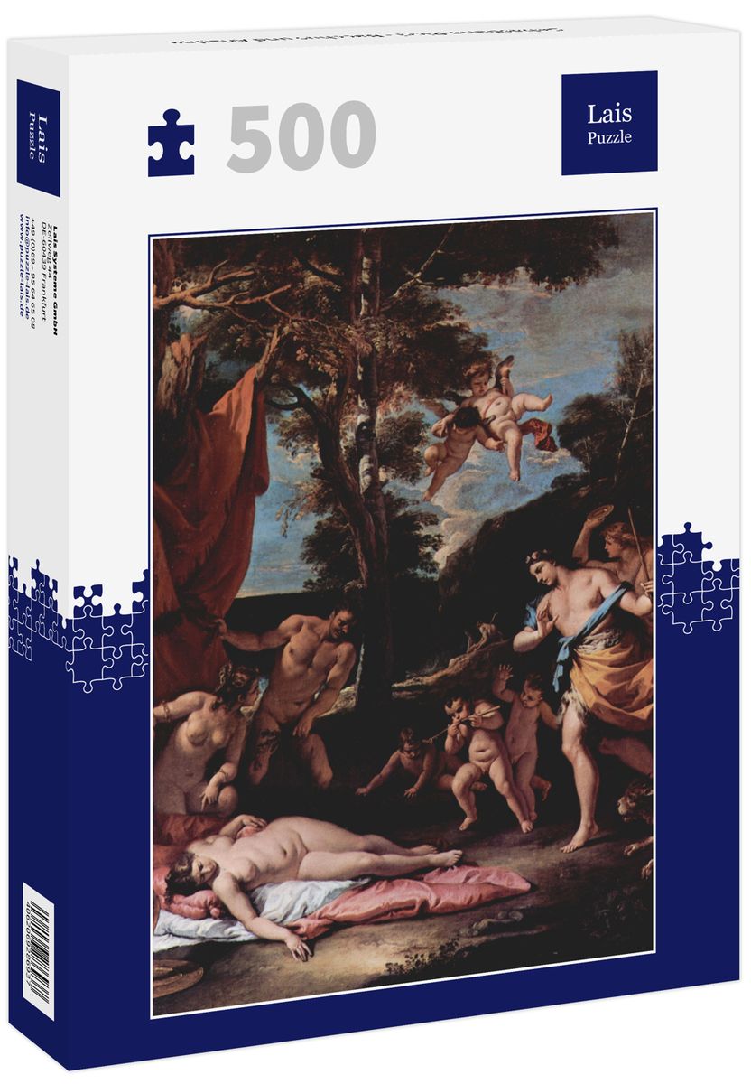 Lais Puzzle Sebastiano Ricci - Bacchus und Ariadne 500 Teile kaufen ...