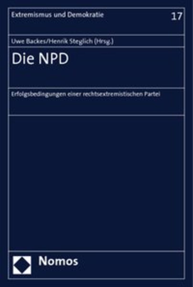 "Die Npd" online kaufen | Thalia