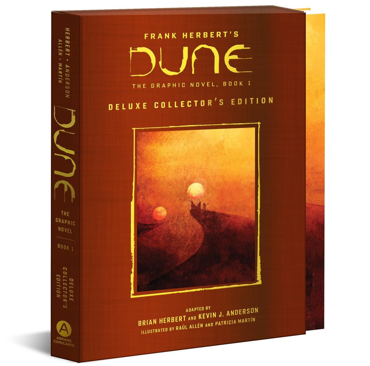 DUNE: The Graphic Novel, Book 1: Dune: Deluxe Collector's Edition von ...