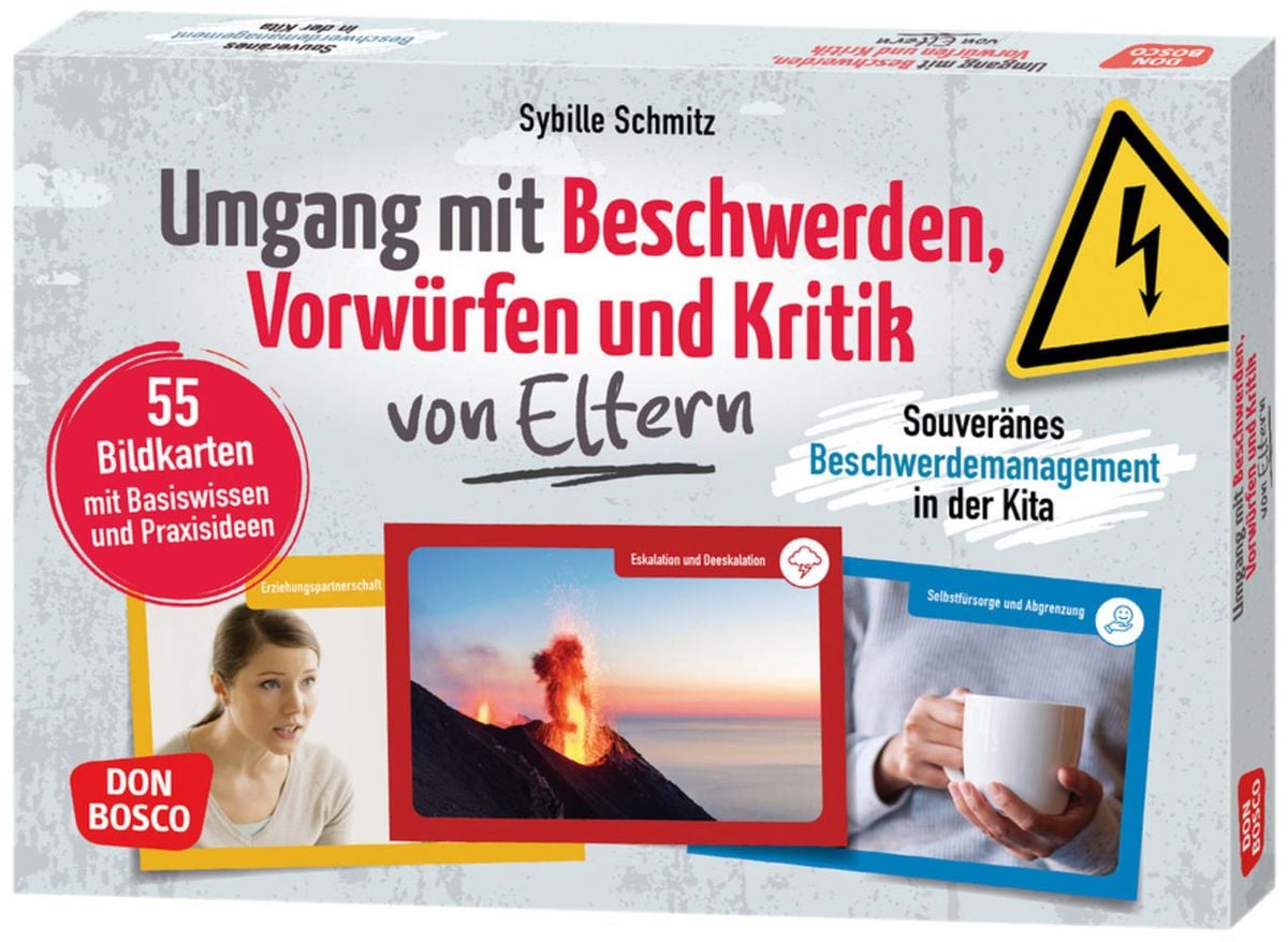 'Umgang mit Beschwerden, Vorwürfen und Kritik von Eltern' von 'Sybille ...