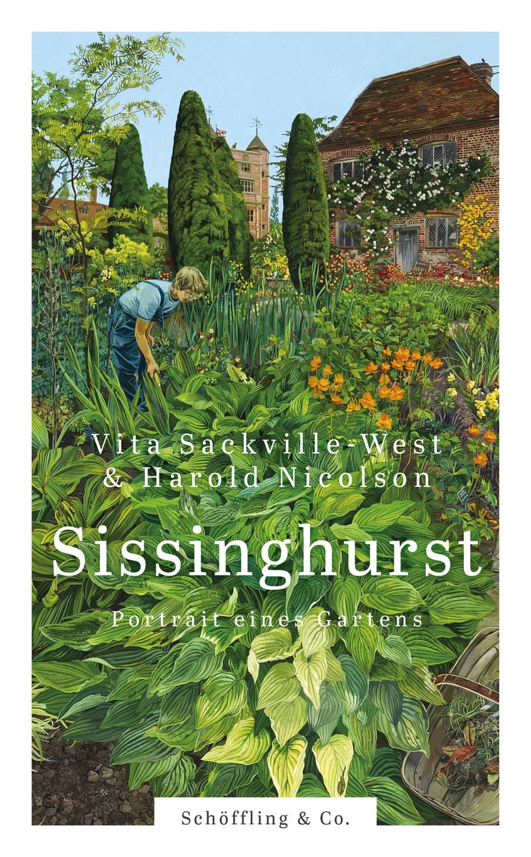 'Sissinghurst' von 'Harold Nicolson' - Buch - '978-3-89561-709-6'