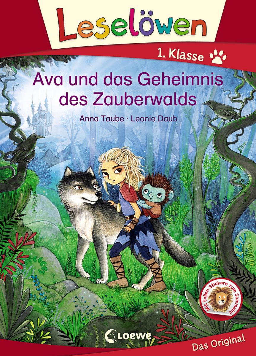 "Leselöwen 1. Klasse - Ava und das Geheimnis des Zauberwalds" online kaufen