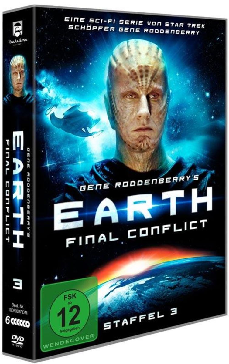 Gene Roddenberry's Earth - Final Conflict - Staffel 3 [6 DVDs] von ...