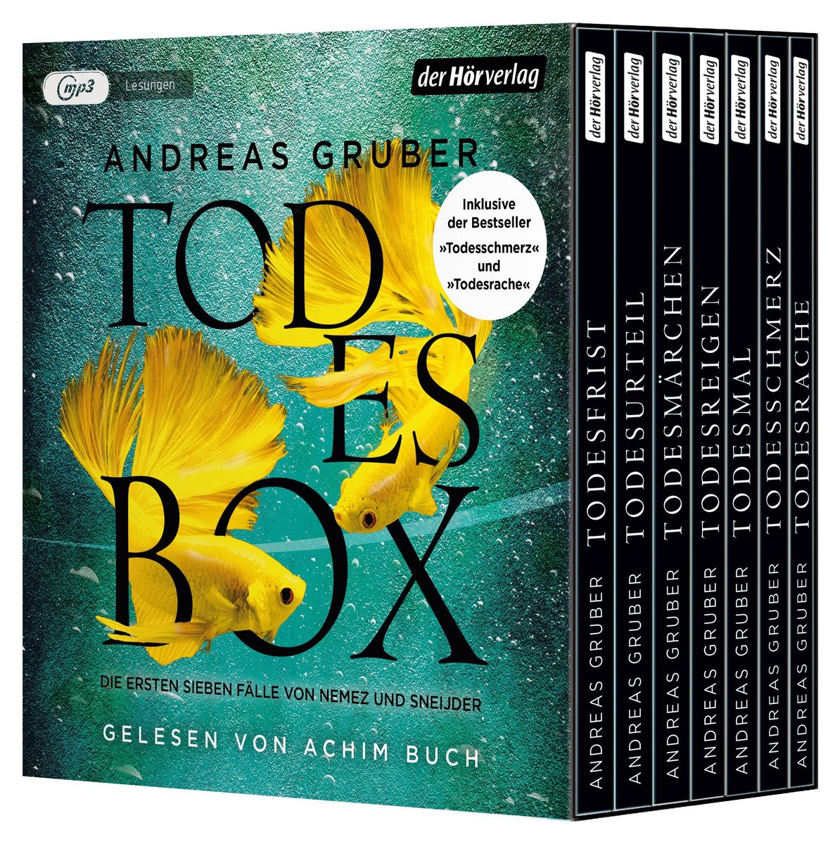 'Todes-Box. Die ersten sieben Fälle von Nemez und Sneijder' von ...